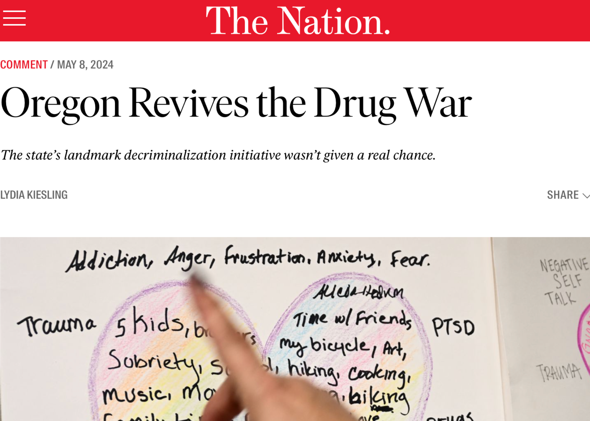 Oregon Revives the Drug War - Partnership for Safety and Justice